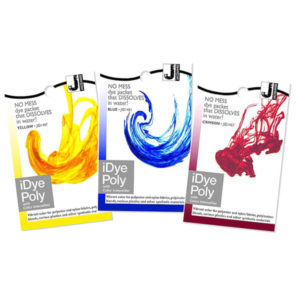 Jacquard iDYE POLY color for polyester 14g – Radošo Darbu Galerija